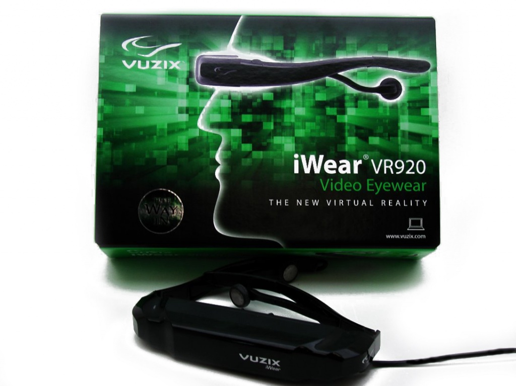 Overview of the VR920 glasses - Virtual reality virtually here? Review ...