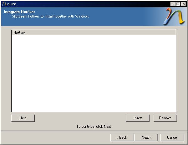 Integrating Hotfixes - Making and Customizing an Unattended Windows Install CD - Page 12