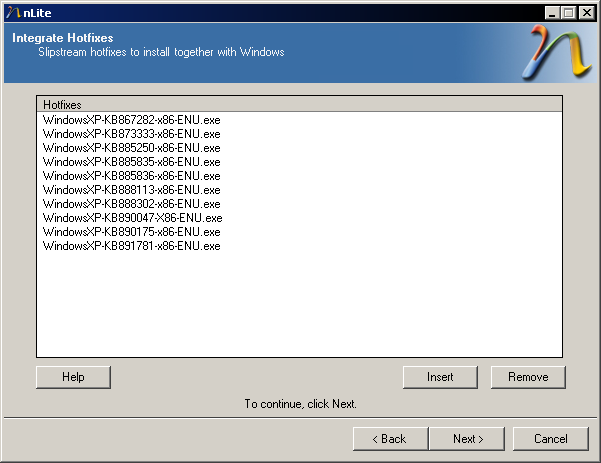 Integrating Hotfixes - Making and Customizing an Unattended Windows ...