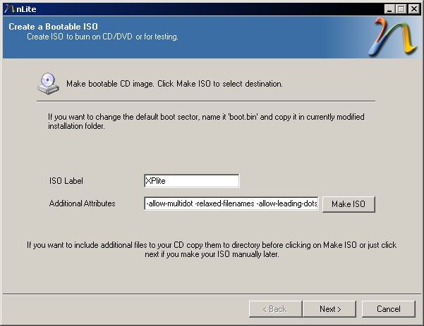 Creating an ISO - Making and Customizing an Unattended Windows Install ...