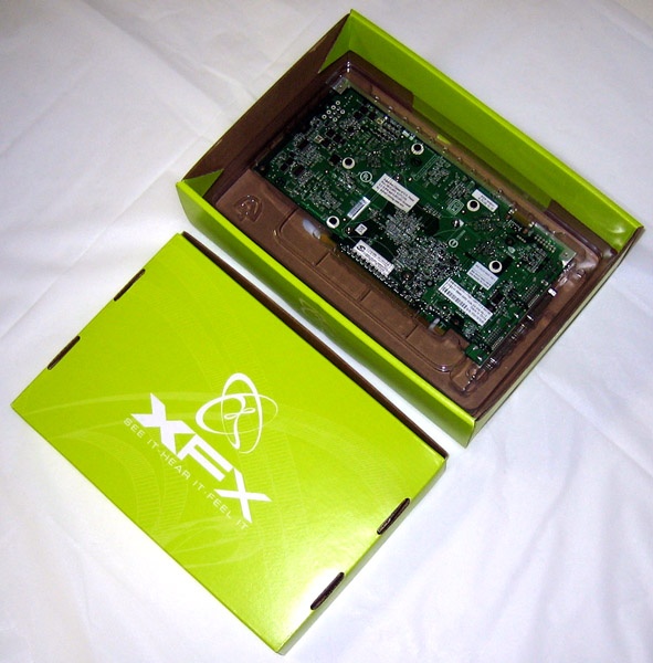 About the XFX GeForce 7800 GT - XFX GeForce 7800 GT - Page 2