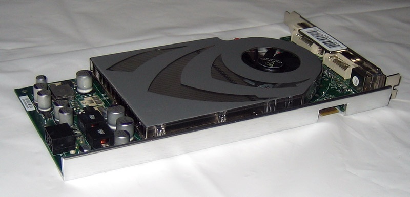 About the XFX GeForce 7800 GT - XFX GeForce 7800 GT - Page 2