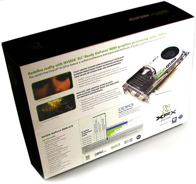Bundle and Setup - XFX GeFORCE 8800GTS XXX 320MB Review - Page 3