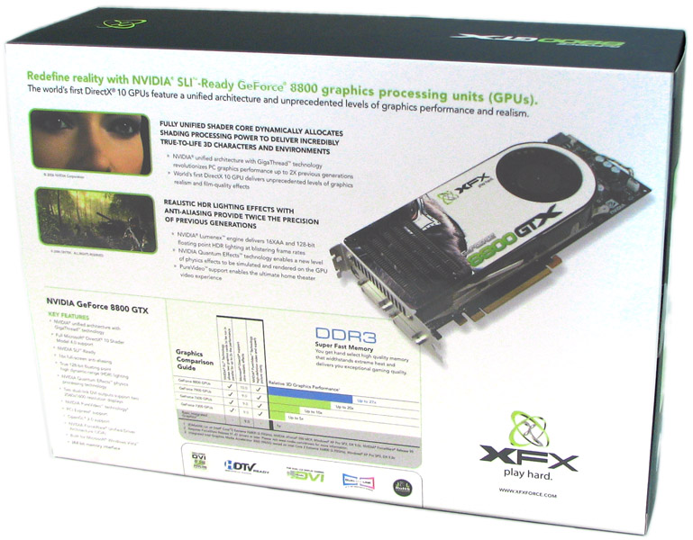 Bundle and Setup - XFX GeFORCE 8800GTX XXX Review - Page 3