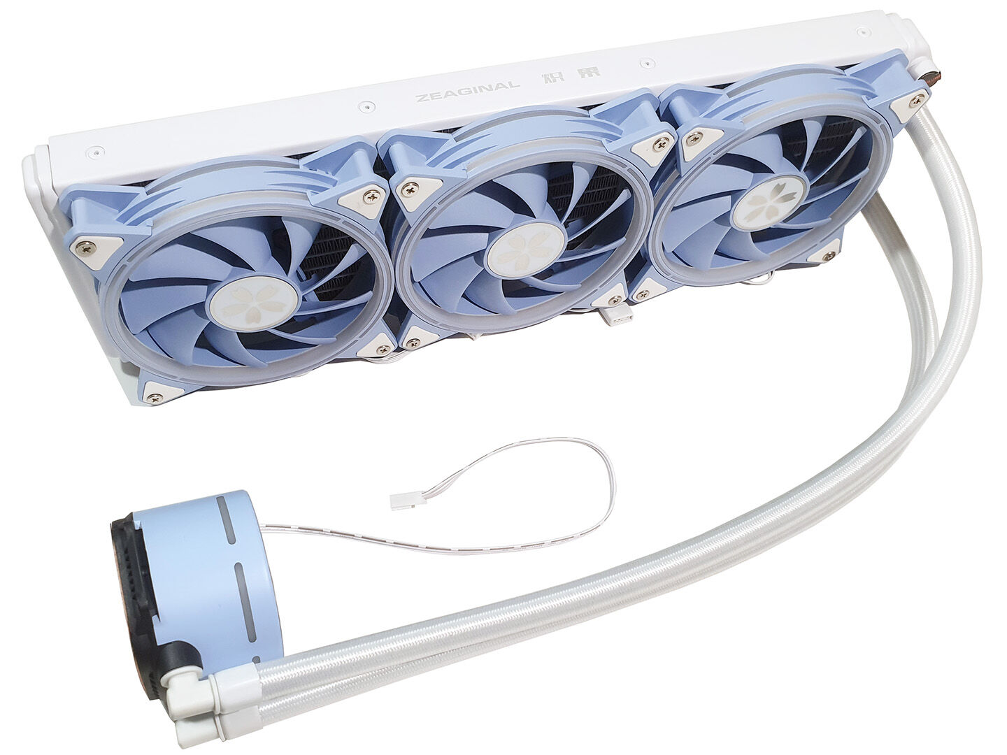 Yeston & Zeaginal Sakura 360 CPU AIO Review - Yeston & Zeaginal Sakura 360 CPU AIO Review