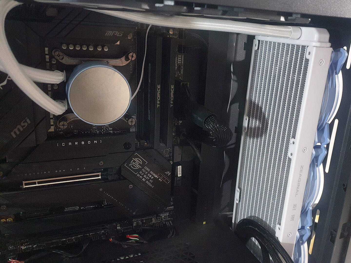 Yeston & Zeaginal Sakura 360 CPU AIO Review - Yeston & Zeaginal Sakura ...