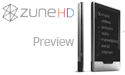 Zune HD Preview - Impressions & Specs