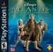 Disney's Atlantis: The Lost Empire PSX Front cover