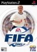 FIFA 2001 Major League Soccer PS2 Front cover