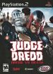 Judge Dredd: Dredd vs. Death PS2 Front cover