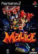 Malice PS2 Front cover