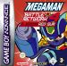 Mega Man Battle Network 4: Red Sun GBA Front cover