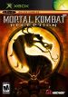 Mortal Kombat: Deception Xbox Front cover