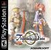 Threads of Fate PSX Front cover