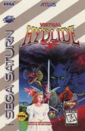 Virtual Hydlide Boxshots - Neoseeker