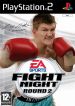 Fight Night Round 2 PS2 Front cover