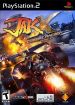Jak X: Combat Racing PS2 Front cover