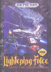 Lightening Force Boxshots - Neoseeker