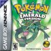 Pokémon Emerald GBA Front cover