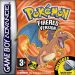 Pokémon FireRed GBA Front cover