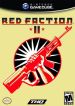 Red Faction II GC Front cover