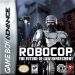 Robocop GBA Front cover