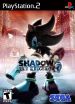 Shadow the Hedgehog PS2 Front cover