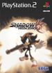 Shadow the Hedgehog PS2 Front cover