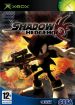 Shadow the Hedgehog Xbox Front cover