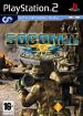 SOCOM II: U.S. Navy SEALs PS2 Front cover