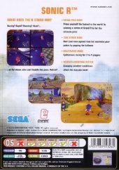 Sonic R Boxshots - Neoseeker