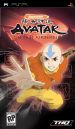 Avatar: The Last Airbender PSP Front cover