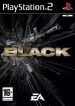 Black PS2 Front cover