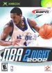 ESPN NBA 2Night 2002 Xbox Front cover