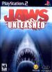 Jaws: Unleashed PS2 Front cover