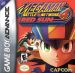 Mega Man Battle Network 4: Red Sun GBA Front cover