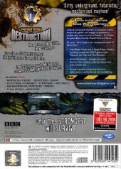 Robot Wars: Arenas of Destruction Boxshots - Neoseeker