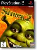 Shrek 2 PS2 Front cover