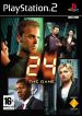 24: The Game PS2 Front cover