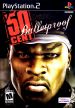 50 Cent: Bulletproof PS2 Front cover