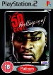 50 Cent: Bulletproof PS2 Front cover