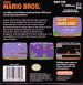 Classic NES Series: Super Mario Bros. GBA Front cover