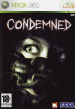 Condemned: Criminal Origins XBOX360 Front cover