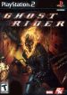 Ghost Rider PS2 Front cover