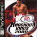 Knockout Kings 2000 PSX Front cover
