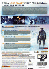 Lost Planet: Extreme Condition Boxshots - Neoseeker
