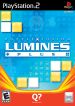 Lumines Plus PS2 Front cover