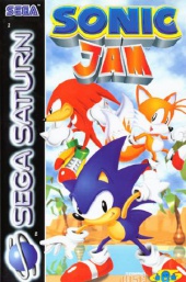 Sonic Jam Boxshots - Neoseeker