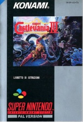 Super Castlevania IV Boxshots - Neoseeker