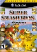 Super Smash Bros. Melee GC Front cover